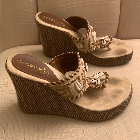 Coconuts by Matisse | Shoes | Coconuts Shell Platforms | Poshmark